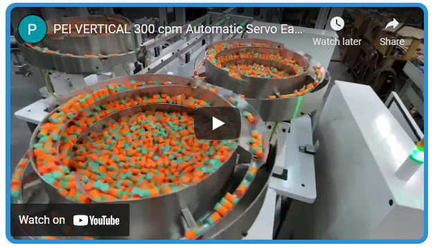 Cartoner Manufacturer | Packaging Equipment Inc. | Packaging Equipment Inc